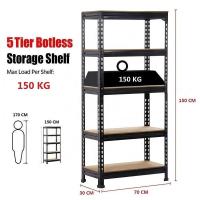 China Wholesale 5,6 layer outer/inner hole new grey/beige/pink powder corner metal boltless garden storage rack 2000x600x2000 80kg for sale