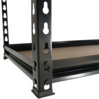 China Wholesale 5,6 layer outer/inner hole new grey/beige/pink powder corner metal boltless garden storage rack 2000x600x2000 80kg for sale