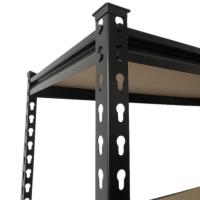 China Adjustable height galvanized steel boltless rack coupler,cover all metal for sale