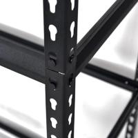 China Perforated metal bolt less rivet shelving garage heavy duty shelves wall rack for homes for sale