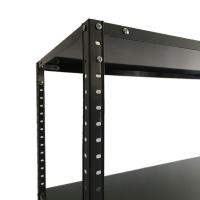 China Perforated metal bolt less rivet shelving garage heavy duty shelves wall rack for homes for sale