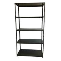 China Big load capacity galvanized steel frame boltless rack shelving unit for pantry for sale