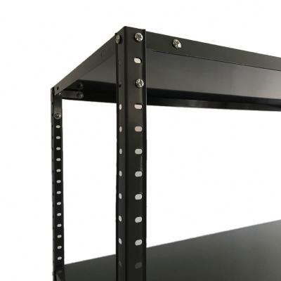 China 800lbs/ layers Heavy duty 5 layers garage boltless storage racks anaqueles with wire shelves for sale