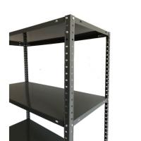 China 800lbs/ layers Heavy duty 5 layers garage boltless storage racks anaqueles with wire shelves for sale