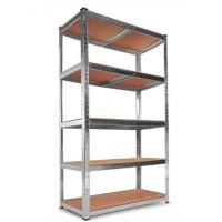 China Boltless Rack Storage Shelves Steel Garage Home Organizer Shelving Heavy Duty Metal Shelving Unit Malaysia for sale