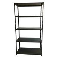 China Boltless Rack Storage Shelves Steel Garage Home Organizer Shelving Heavy Duty Metal Shelving Unit Malaysia for sale