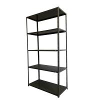 China Tool Rack Garage Rivet Boltless Metal Heavy Duty Boltless 5 Layer Shelving 24 for sale