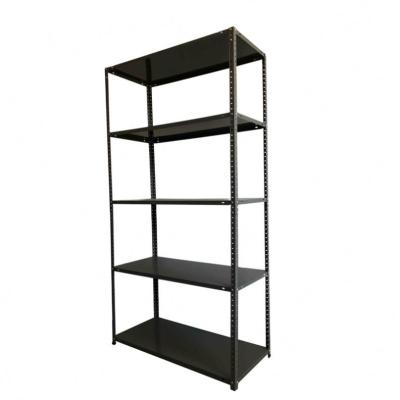 China 5 tier outlet shelf metalsistem boltless storage shelving pt20 garage mdf steel boltless shelving parts upright angle 6 foot for sale