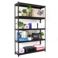 China 5 tier outlet shelf metalsistem boltless storage shelving pt20 garage mdf steel boltless shelving parts upright angle 6 foot for sale