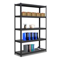 China Z- beam adjustable steel boltless rivet rack shelves galvanised mental steel boltless modular shelving 150 cm for sale