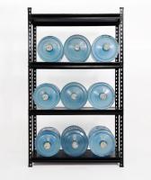 China 5 tiers z beam heavy duty 1800 2200mm garage adjustable boltless metal steel racking shelving unit vietbam manufacturer for sale