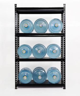 China 5 tiers z beam heavy duty 1800 2200mm garage adjustable boltless metal steel racking shelving unit vietbam manufacturer for sale
