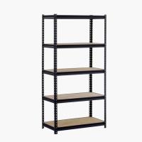 China 5 tiers z beam heavy duty 1800 2200mm garage adjustable boltless metal steel racking shelving unit vietbam manufacturer for sale