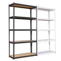 China 5 layer boltless metal steel garage home storage rack shelving 200cm shop garage rack kit for sale