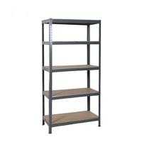 China 5 layer boltless metal steel garage home storage rack shelving 200cm shop garage rack kit for sale