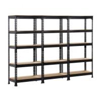 China Shelving unit usa warehouse square boltless steel rackstorage rack 200x150x40 shandong for sale