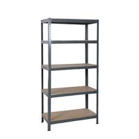 China Shelving unit usa warehouse square boltless steel rackstorage rack 200x150x40 shandong for sale