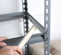 China Heavy Duty Metal Shelving Boltless Rack With 16mm Particle Board Malaysia for sale