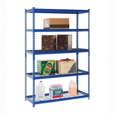 China Wholesale 5 tier boltless galvanized shelving steel garage boltless storage racks anaqueles for sale