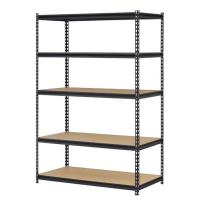 China Wholesale 5 tier boltless galvanized shelving steel garage boltless storage racks anaqueles for sale