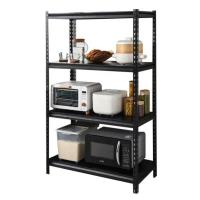 China Z Beam Rivet Shelf Retail Wire Metal Rackwarehouse Racking Storage Durable Garage Boltless Steel Shelving For Home for sale