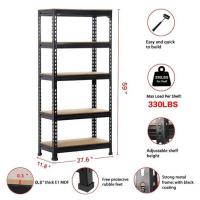 China Z Beam Rivet Shelf Retail Wire Metal Rackwarehouse Racking Storage Durable Garage Boltless Steel Shelving For Home for sale