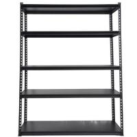 China Vietnam Thailand Ship To US Particle Board Europe Mdf Adjustable Boltless Stacking Storage Rack Metal Steel Wire Shelving Unit for sale
