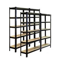 China 5 Layer Boltless Shelves 800lbs Powder Coated Steel Shelving for sale