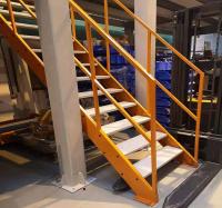 China Warehouse Heavy Duty Steel Mezzanine Floor Rack Metal Mezzanine Platform Racking for sale