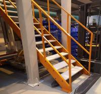 China Mezzanine Floor Heavy Duty Industrial Racking Warehouse Steel Multi Level Rack for sale