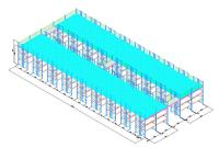 China Stackable Warehouse Storage Shelves Steel Mezzanine Floor Pallet Rack for sale