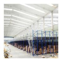 China Most Popular Heavy Duty Storage Steel Industrial Warehouse Galvaniced Mezzanine Floor Platform Panels for sale
