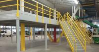 China Most Popular Heavy Duty Storage Steel Industrial Warehouse Galvaniced Mezzanine Floor Platform Panels for sale