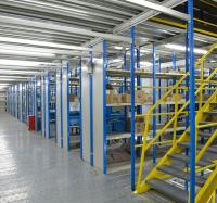 China Most Popular Heavy Duty Storage Steel Industrial Warehouse Galvaniced Mezzanine Floor Platform Panels for sale