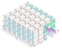 China Most Popular Heavy Duty Storage Steel Industrial Warehouse Galvaniced Mezzanine Floor Platform Panels for sale