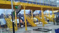 China Heavy Duty Warehouse Pallet Racking Steel Structure Mezzanine Floor Platform for sale