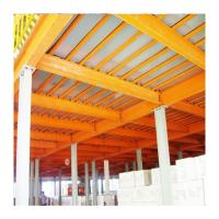 China Long Span Industrial Shelving Systems H Beam Heavy Duty Mezzanine Floor for sale