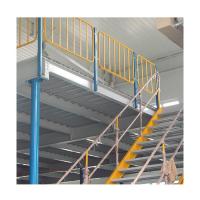 China WanHongxin certified factory high quality warehouse storage racks mezzanine shelve for warehouse storage for sale