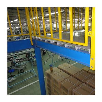 China Warehouse Heavy Duty Pallet Racks Multi Tiers Mezzanine Platform Racking for sale
