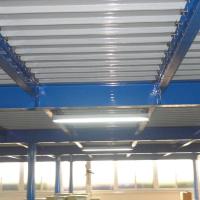 China Industrial Warehouse Storage Shelves Steel Platform Mezzanine Floor Racking System for sale