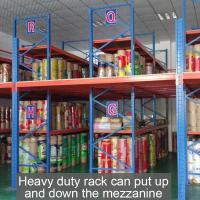 China Steel Structure Platform Selective Pallet Racking For Gymnasium Mezzanine Floor for sale