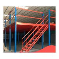 China Steel Structure Platform Selective Pallet Racking For Gymnasium Mezzanine Floor for sale