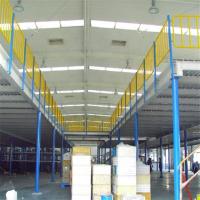 China Heavy Duty Warehouse Storage Shelves Structural Steel Loft Racking Platform for sale