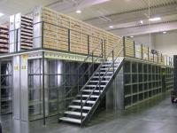 China Factory price customized heavy duty steel warehouse mezzanine rack floor racking system steel platform for sale