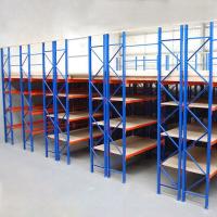 China Factory price customized heavy duty steel warehouse mezzanine rack floor racking system steel platform for sale
