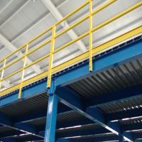 China Customized Warehouse Storage Racks Attic 5 Tier Selective Pallet Shelves for sale
