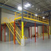 China Customized Warehouse Storage Racks Attic 5 Tier Selective Pallet Shelves for sale
