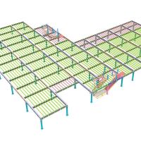 China Customized Warehouse Storage Racks Attic 5 Tier Selective Pallet Shelves for sale