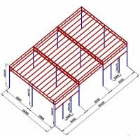China Industrial Warehouse Storage Shelves Pallet Lift Steel Mezzanine Racking Platform for sale