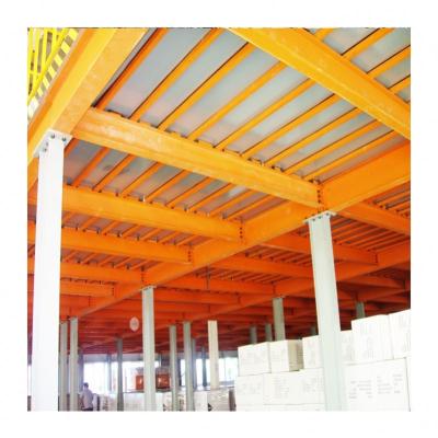China Heavy Duty Pallet Racking System Industrial Attic Shelf Mezzanine Floor Rack for sale